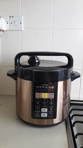 T' RAI IYYAN & AYYILL: Mudah Dengan Philips Pressure Cooker