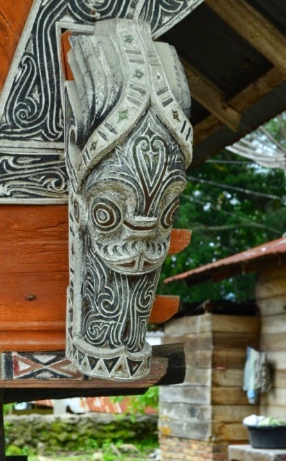 SENI RUPA BATAK TOBA: ORNAMEN BATAK TOBA