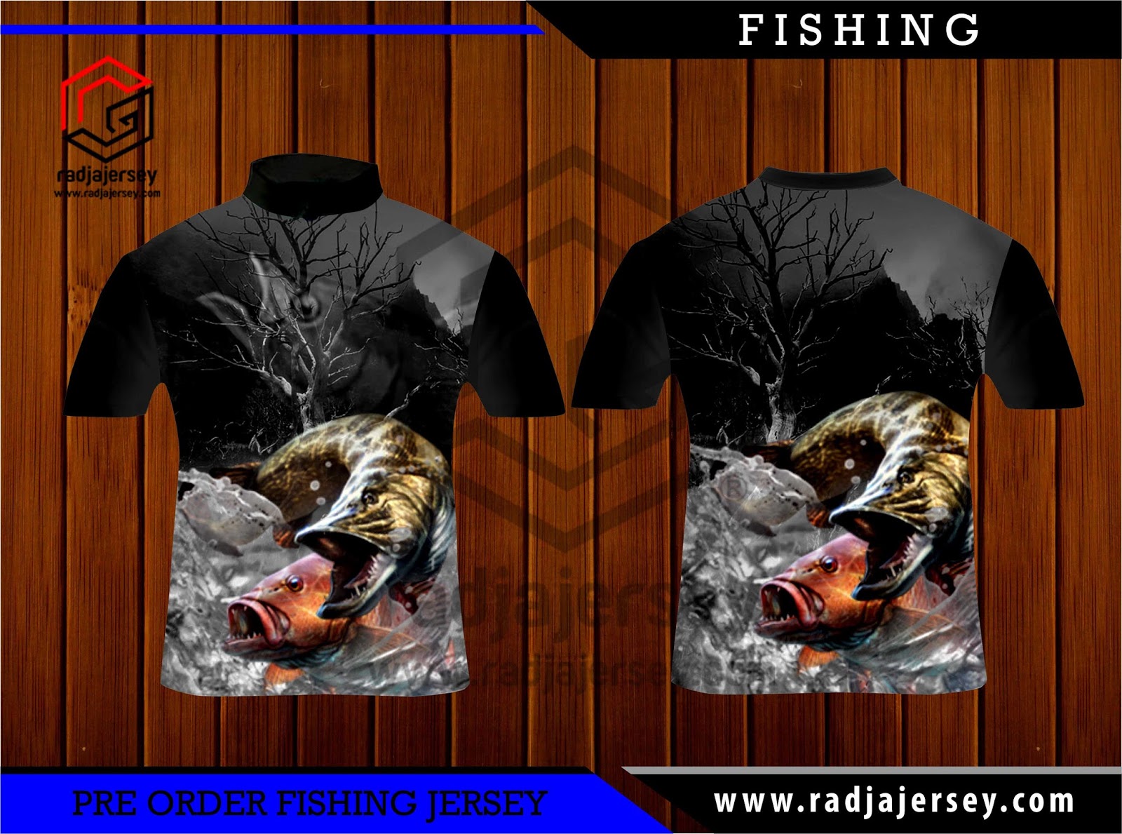 Baju Fishing, Baju Memancing, Baju Mancing
