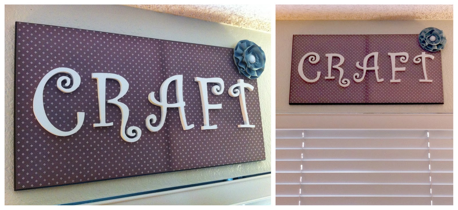 Craft Corner Sign at Edward Mcfarlane blog