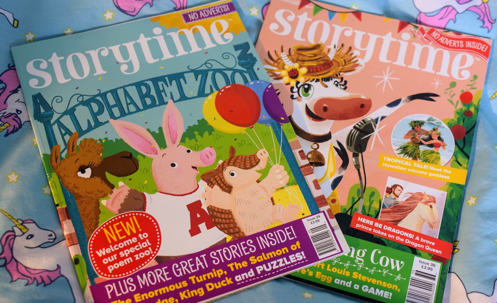 Win a Year's Subscription to Storytime Magazine Plus Reader Special ...
