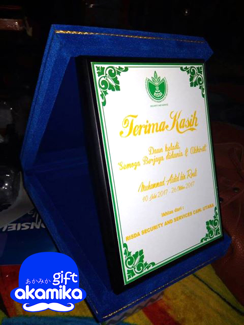 CENDERAMATA VELVET BOX - AKAMIKAGIFT | Cenderahati | Cenderamata ...