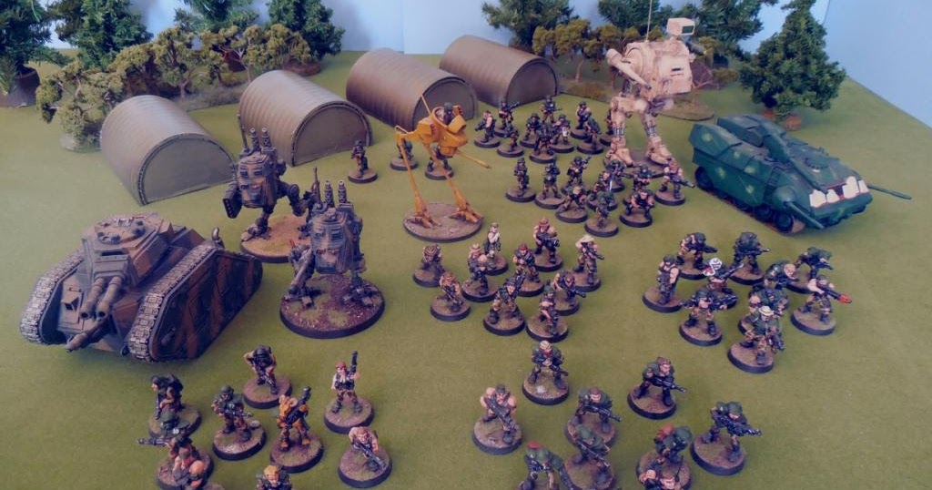 The Hobby Stash: Votomian Planetary Defense Force