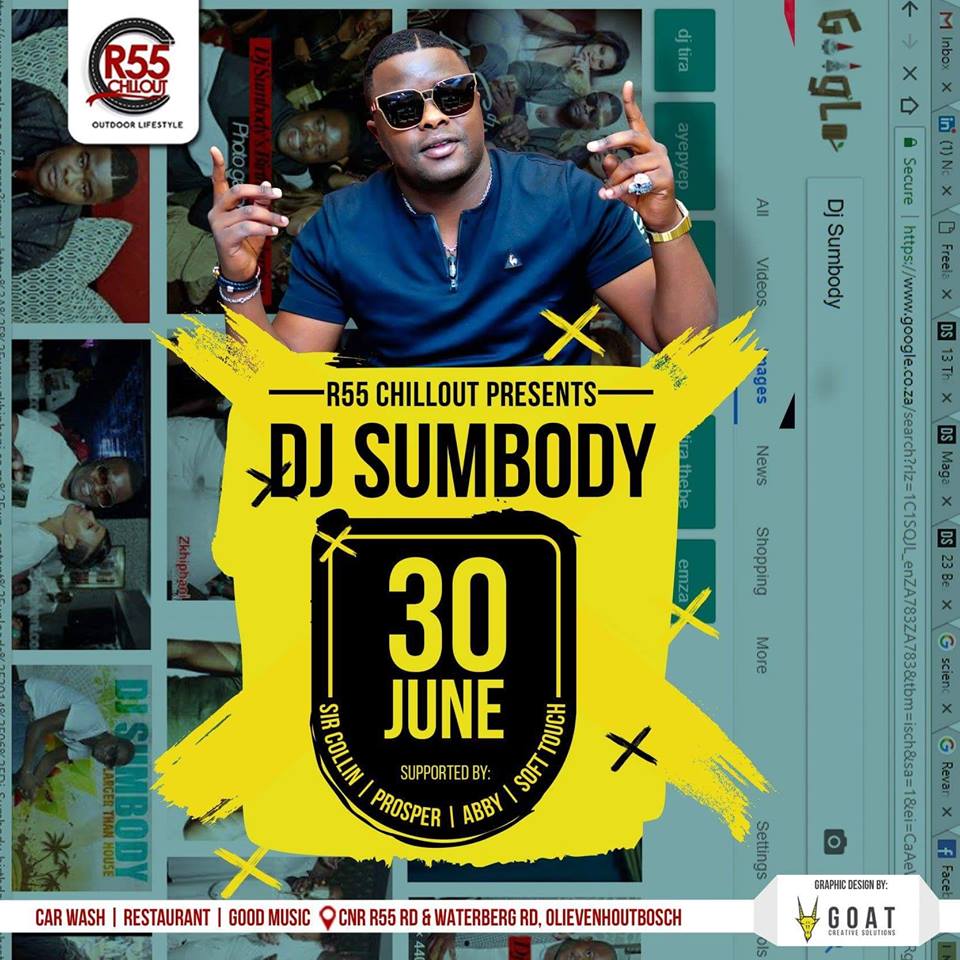 R55 CHILLOUT OUTDOOR LIFESTYLE: May 2018