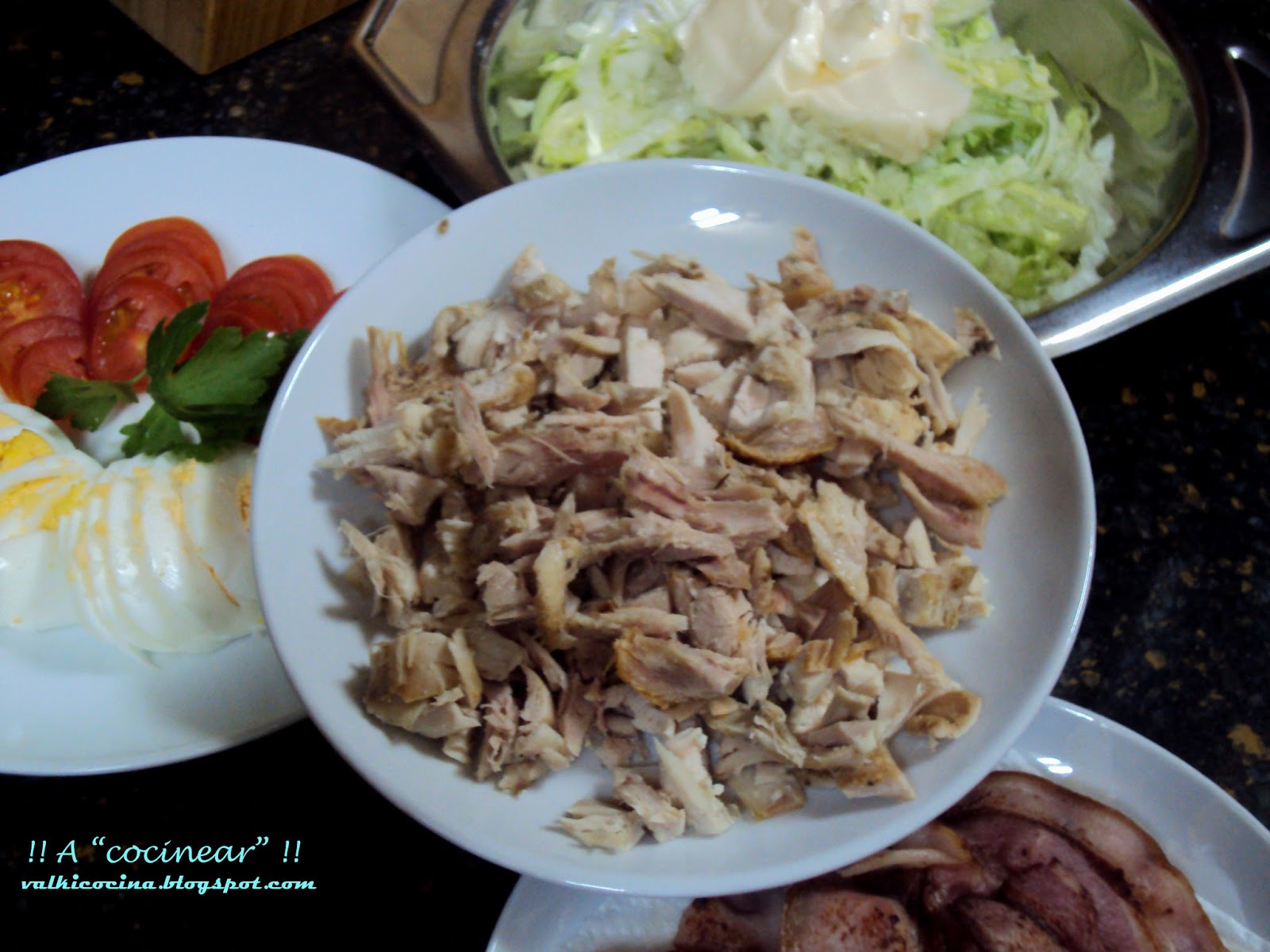 SÁNDWICH DE POLLO ESPECIAL | ¡¡A COCINEAR!! Recetas valkicocina.com