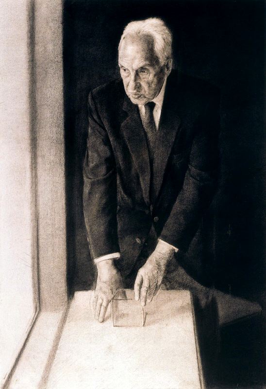 Painting of Daniel Quintero artist, Daniel Quintero paintings