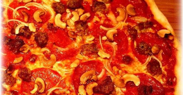 Jimmy's Opinion: Friday night pizza