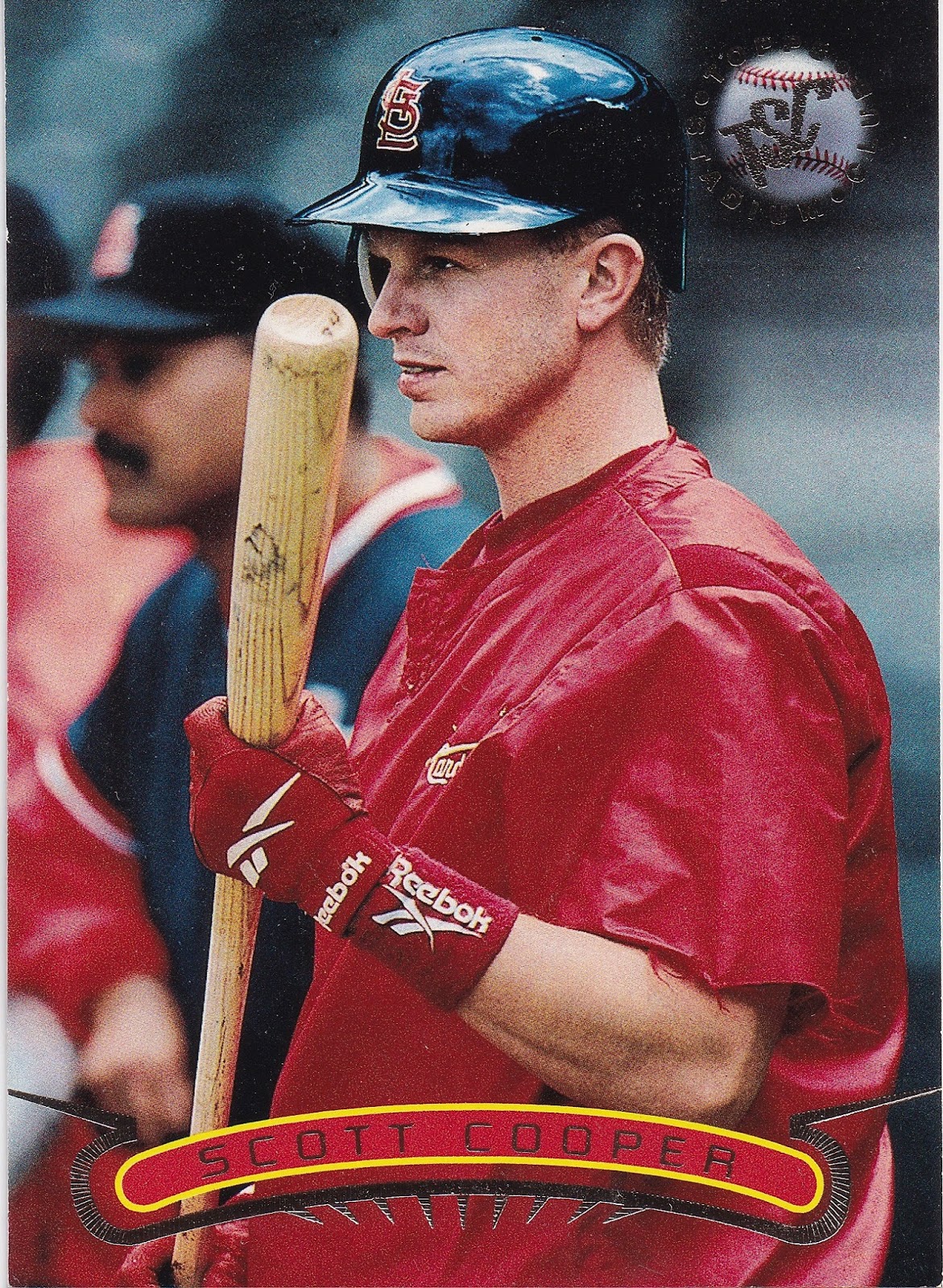 The Snorting Bull: I Love The 1990s Cardinals Part 10 - Scott Cooper