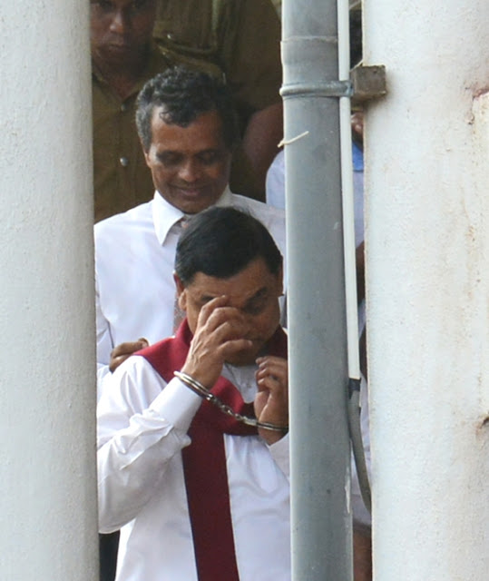 Basil Rajapaksa arrested by FCID | Gossip Lanka Hot News - Sri Lanka ...