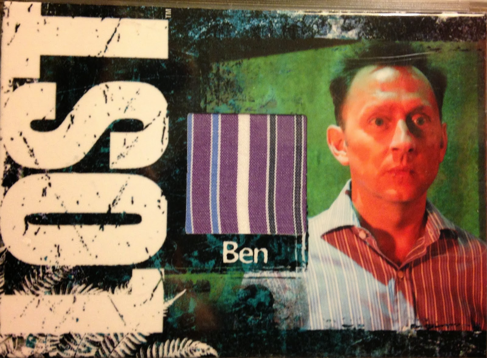 My Journey Through The LOST Encyclopedia: Benjamin Linus