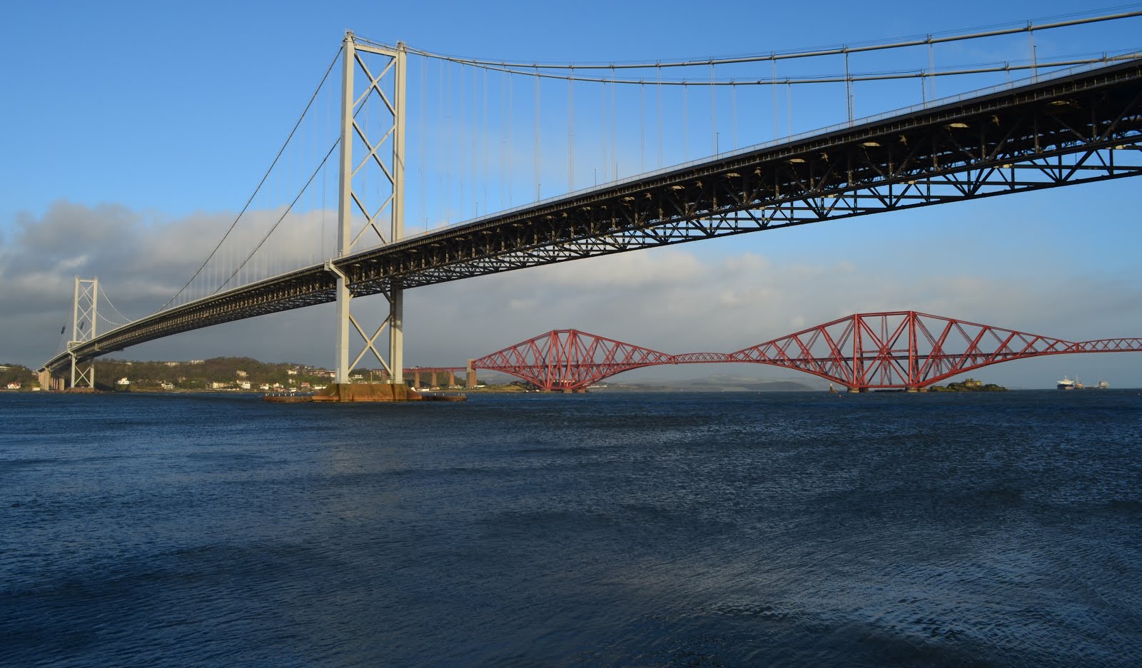 Tour Scotland: Tour Scotland Winter Photographs Forth Bridges Near ...
