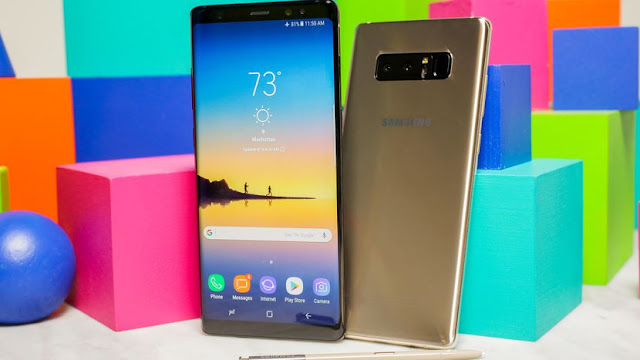 Samsung Galaxy Note 8 Phone review - TechnoNews