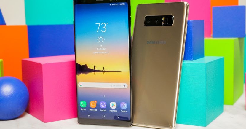 Samsung Galaxy Note 8 Phone review - TechnoNews