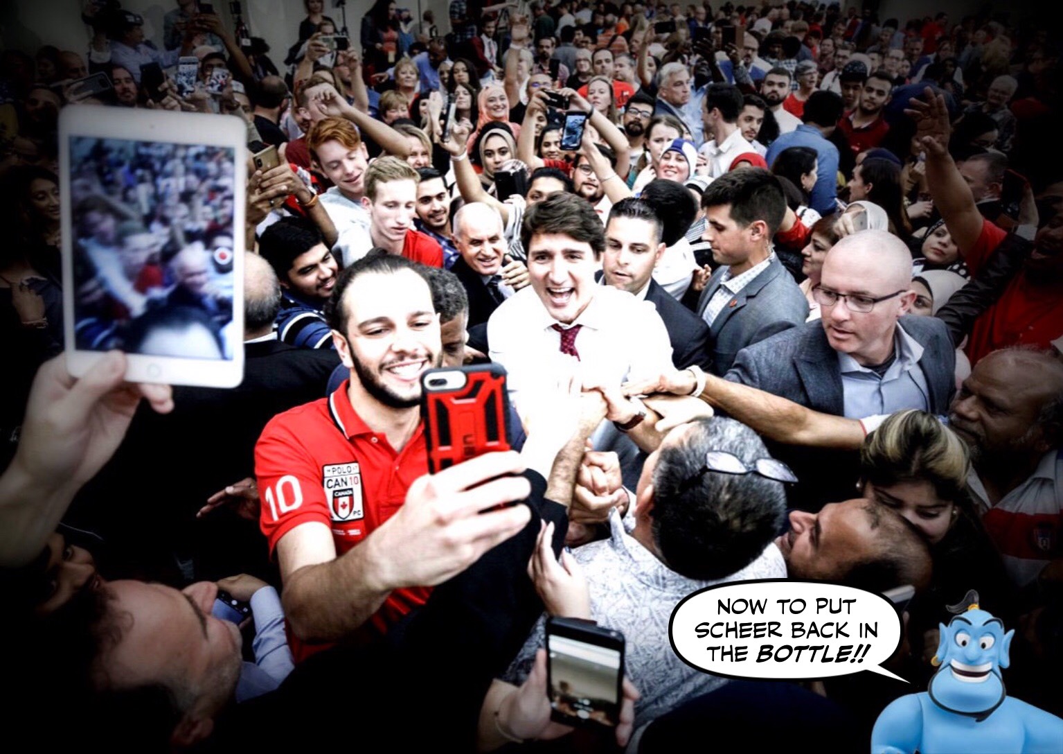 Montreal Simon: Justin Trudeau and the Fake Aladdin Scandal