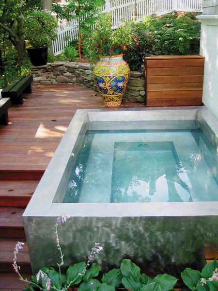 Small pools for small backyards - Diy Fun World