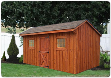 Waterloo Structures Storage Sheds: The Shed Scramble – Metal up or ...