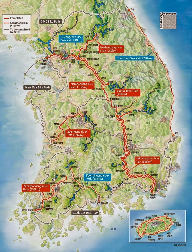 Road Bike Riding in Korea: Off the Beaten Path - Korean Countryside ...