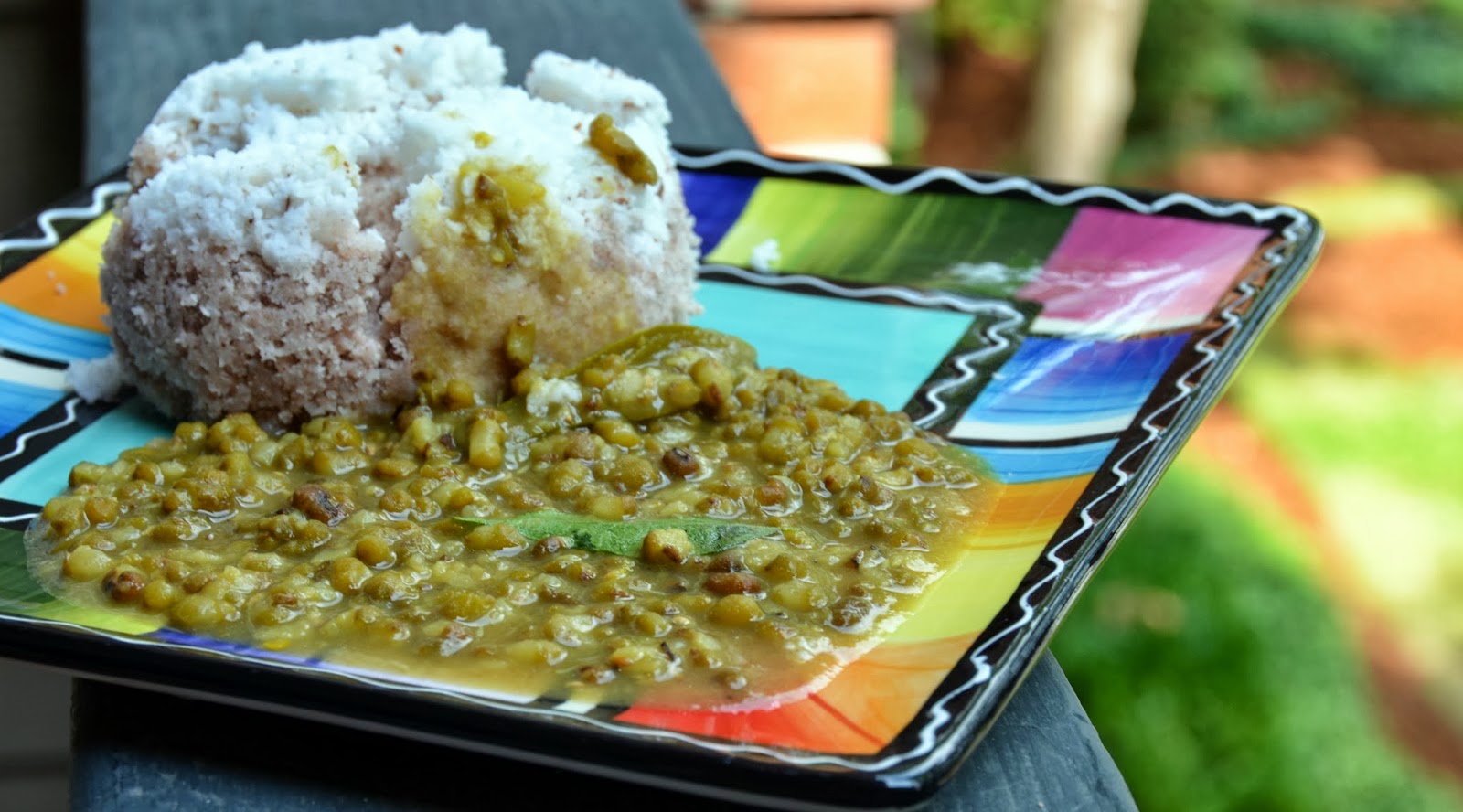 Happy Cooking Me: Cherupayar / Mung Bean Curry