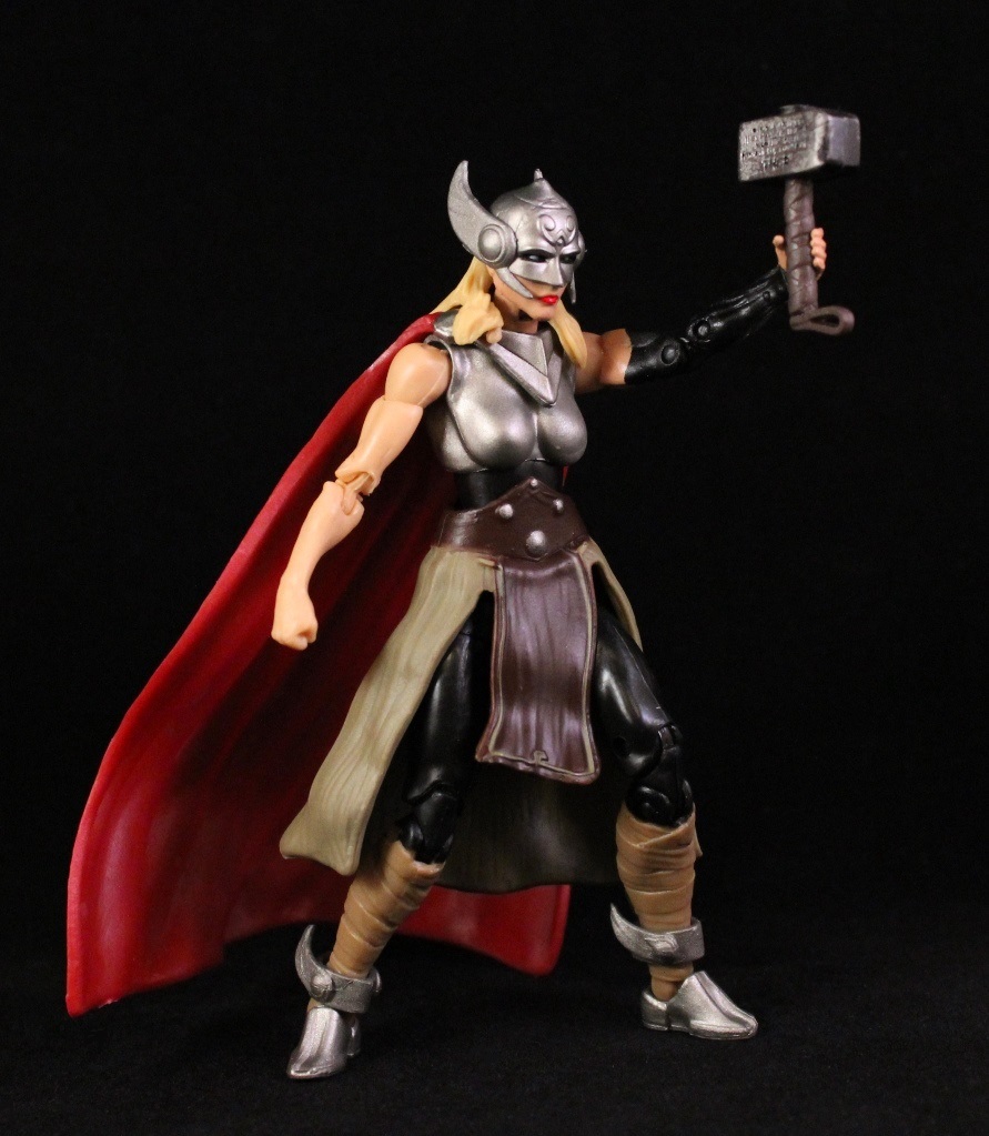 She's Fantastic: 3.75" Marvel Legends - LADY THOR!