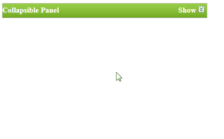 Ajax Collapsible Panel Control sample or how to use Ajax Collapsible Panel control using asp.net ...