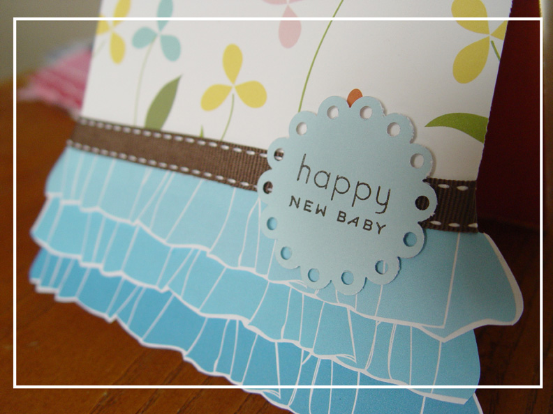 Ruffle Cards {free download} - Kiki & Company