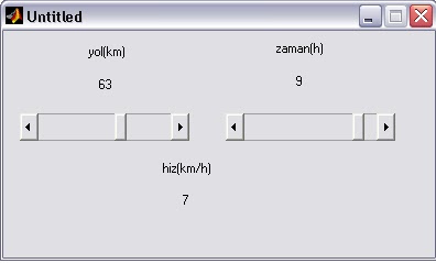 MATLAB GUI Slider Uygulaması | Çağlar GÜL