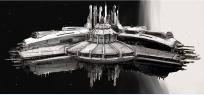 Dropfleet Commander- Update #10 - Plastic Modular Space Station Scenery ...