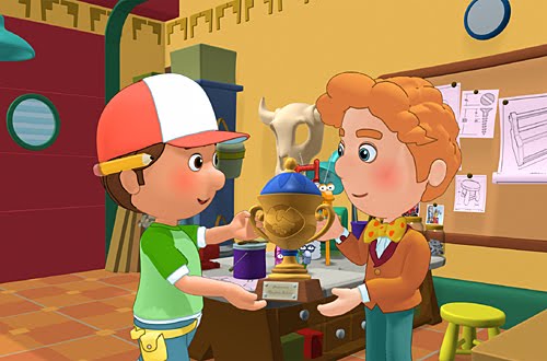 Manny a la obra, juegos, videos, series, anime, disney channel ...