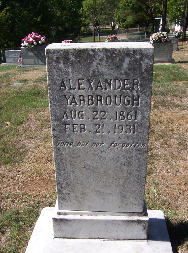 Roots and Blood: Alexander Yarbrough