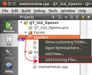 TRong Programing World: [Qt] - Create menu bar with QT