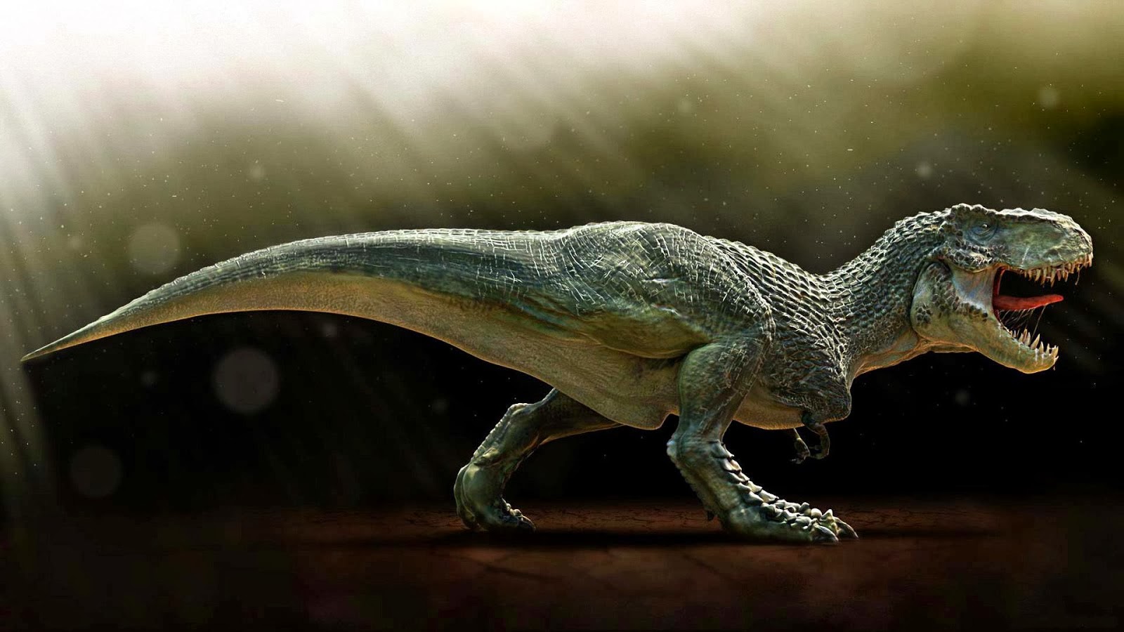 O Livro da Natureza: Tiranossauro Rex