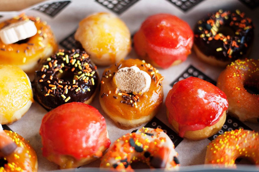 WASHINGTON DC: Astro Doughnuts Halloween and Election Menu Specials