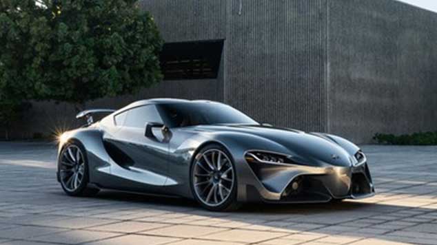 Mobil Sport Toyota Supra Terbaru Lakukan Test Uji Coba