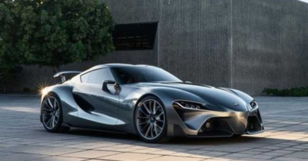 Mobil Sport Toyota Supra Terbaru Lakukan Test Uji Coba