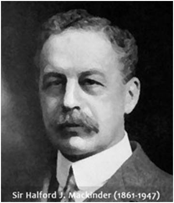 Visión Geopolítica: Mackinder y la geopolítica