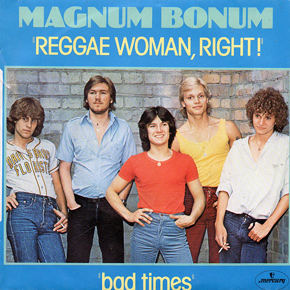 les sensass sillons: Magnum Bonum - 45t (1979)