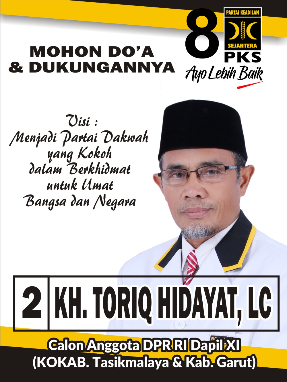 Desain Baliho Caleg Keren