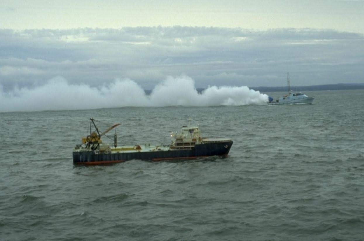 model ships in the cinema: The Abyss 1989 Part 1