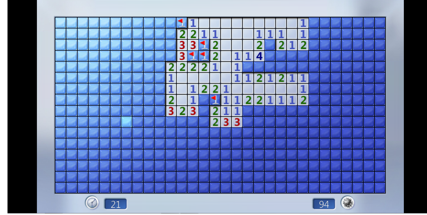 Zarilho!: Game Review - Campo Minado (Versão Windows 7)