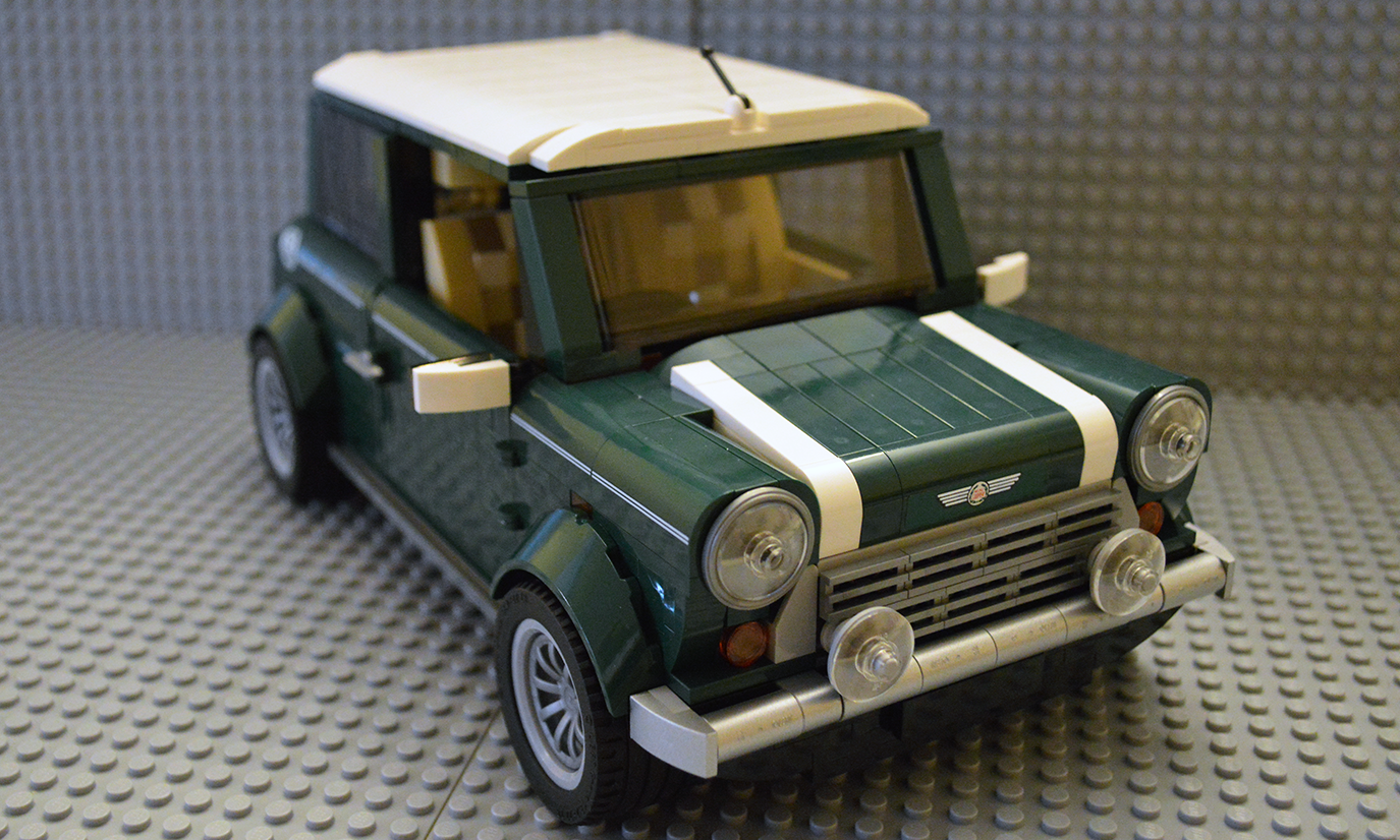 Bricks, Pix, and Panels: Lego Review: 10242 Mini Cooper