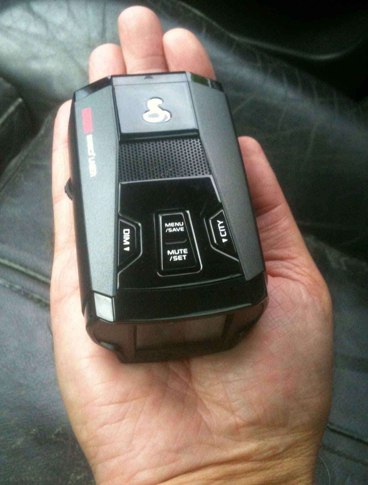 Cobra SPX 7800BT Review: Cobra's Mini Radar Detector