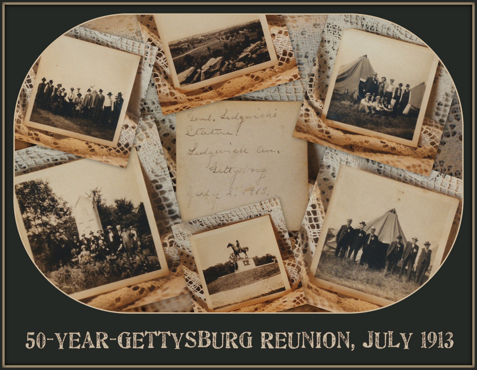 BeNotForgot.com: 1913 :: Gettysburg Reunion