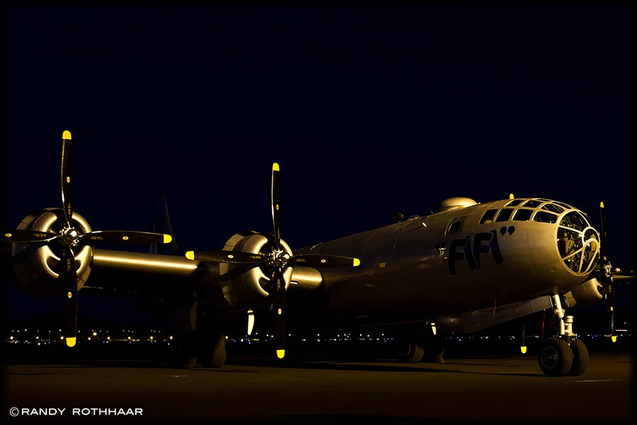 Randy Rothhaar Photography: CAF B-29 "Fifi"