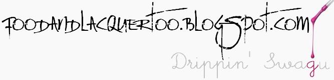 Food & Lacquer Too: Movie Swag Week: Day 5...