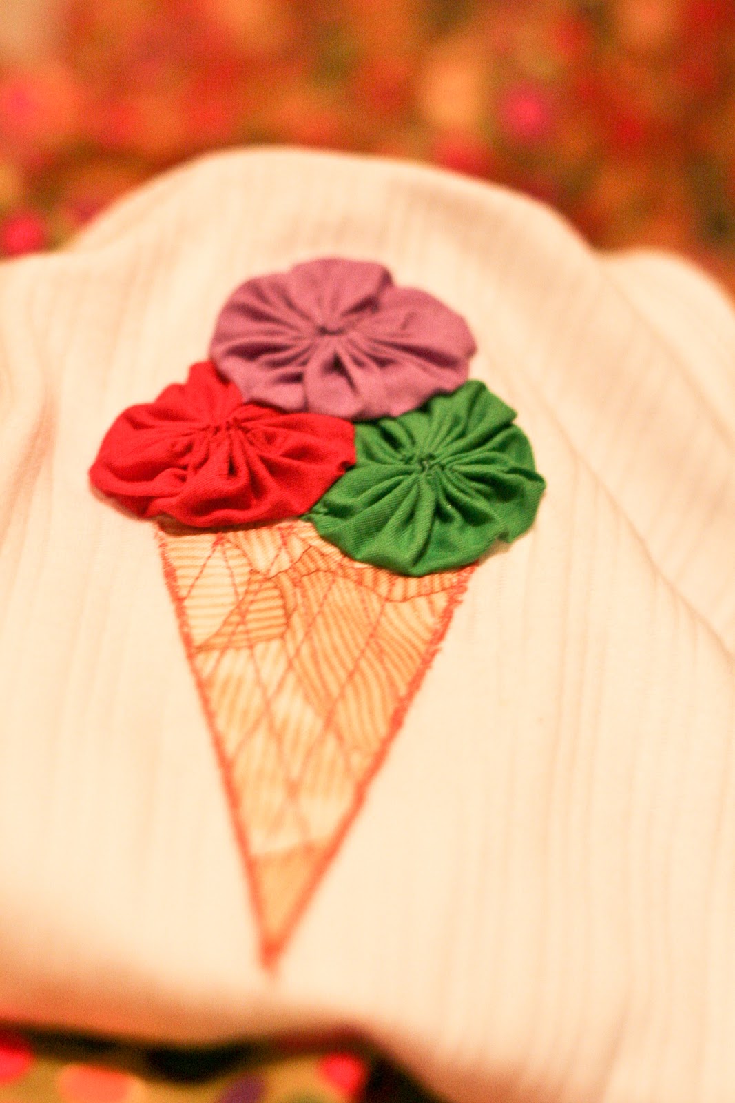 One Little Imp: We all scream for ice cream