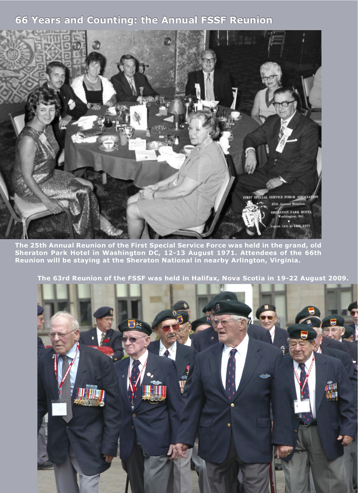 Sitrep: Special Delivery: the FSSF at 70