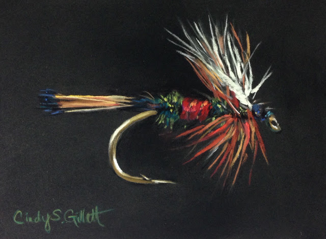 The Artist Within...: Fly 9 - Royal Wulff