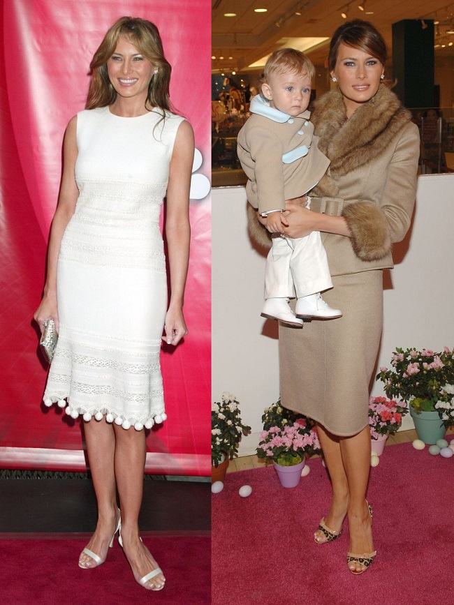 Melania Knauss-Trump: os looks da Primeira-Dama dos Estados Unidos ...