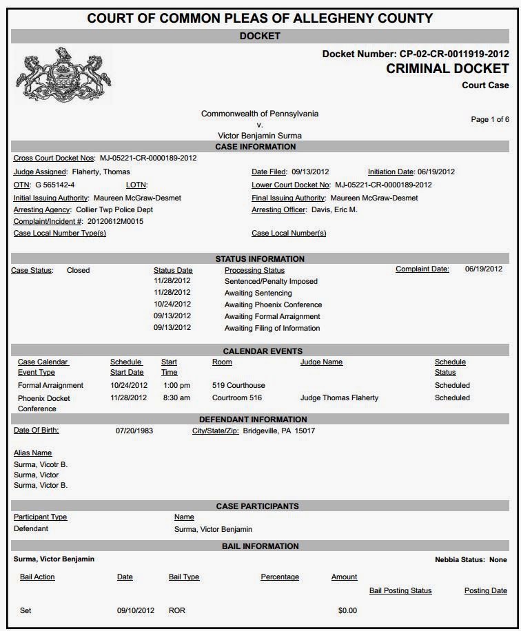 Second Mile Sandusky Scandal: VICTOR B SURMA DIES IN NEW YORK JAN 26 ...