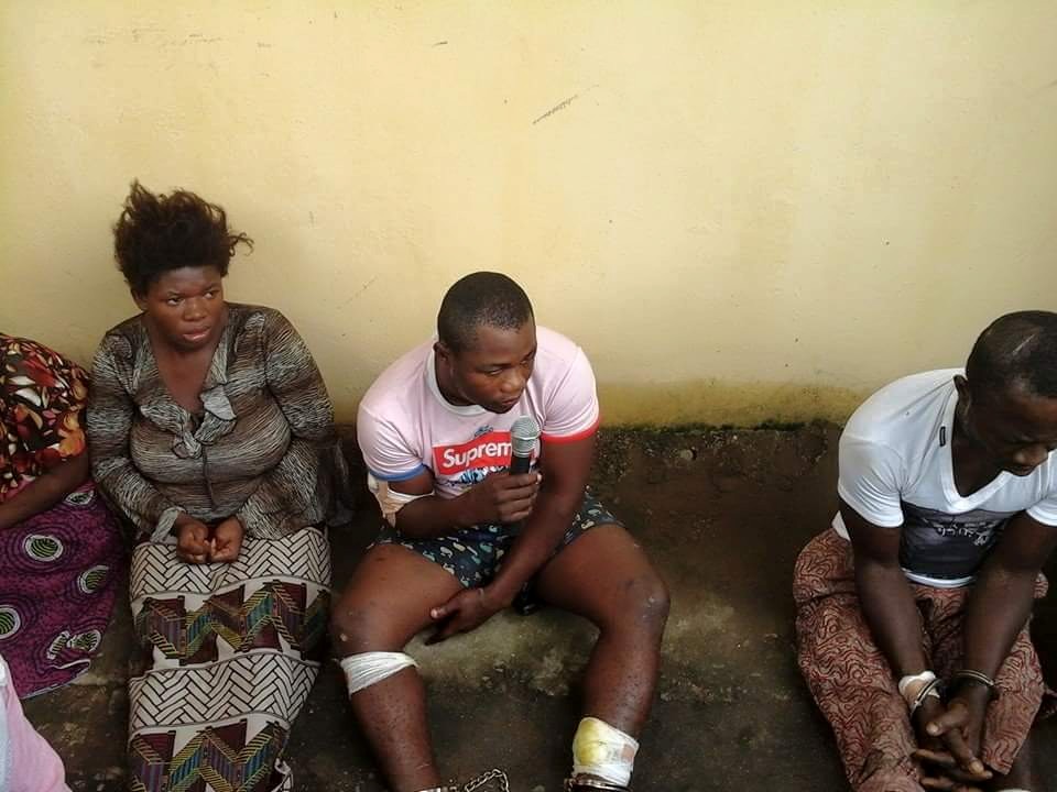 Photos:Nigeria's Most Wanted Kidnapper Arrested In Imo State,Meet The ...